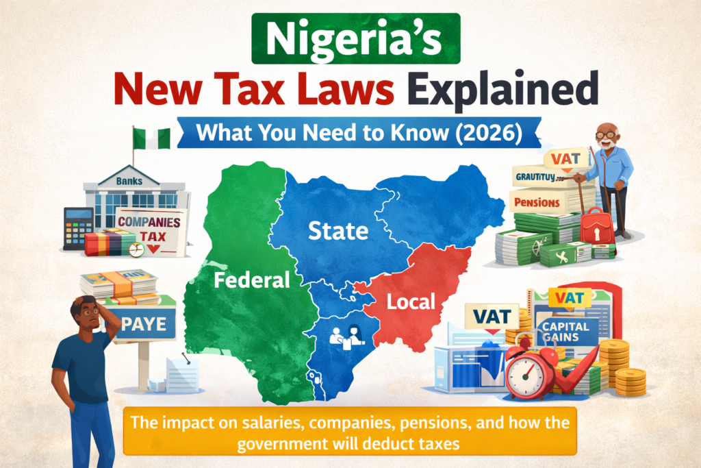 Nigeria’s New Tax Laws Explained in Simple English (2026 Guide) | The ...